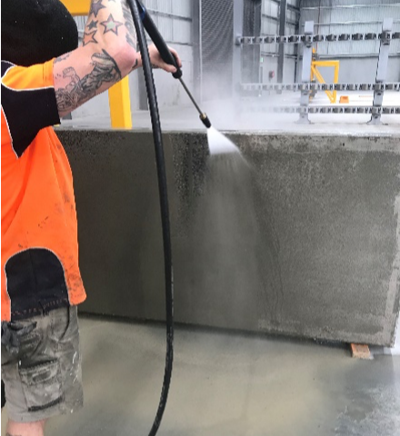 Purpose-Built Cleaning Power for a New AMA Precast Manufacturing Facility