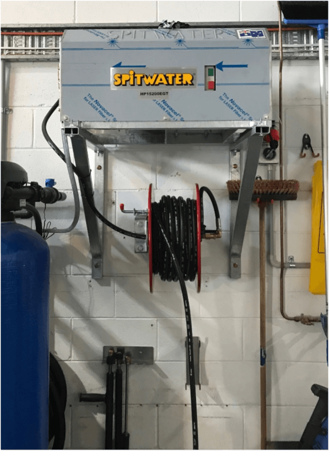 Range Brewing Reduces Water Use and Cleans Faster