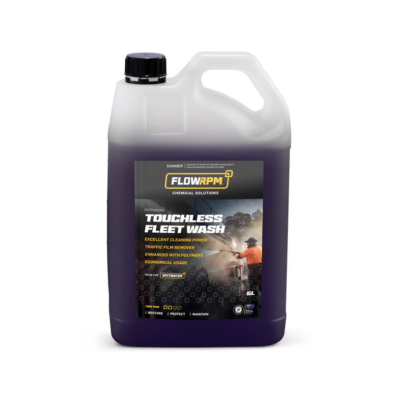 Touchless Truck Washing: The Fleet Wash Labour Saver